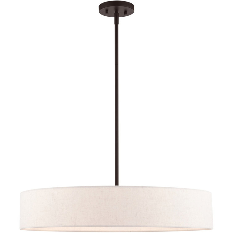 Lighting Lumens 5 - Light Drum Chandelier | Wayfair