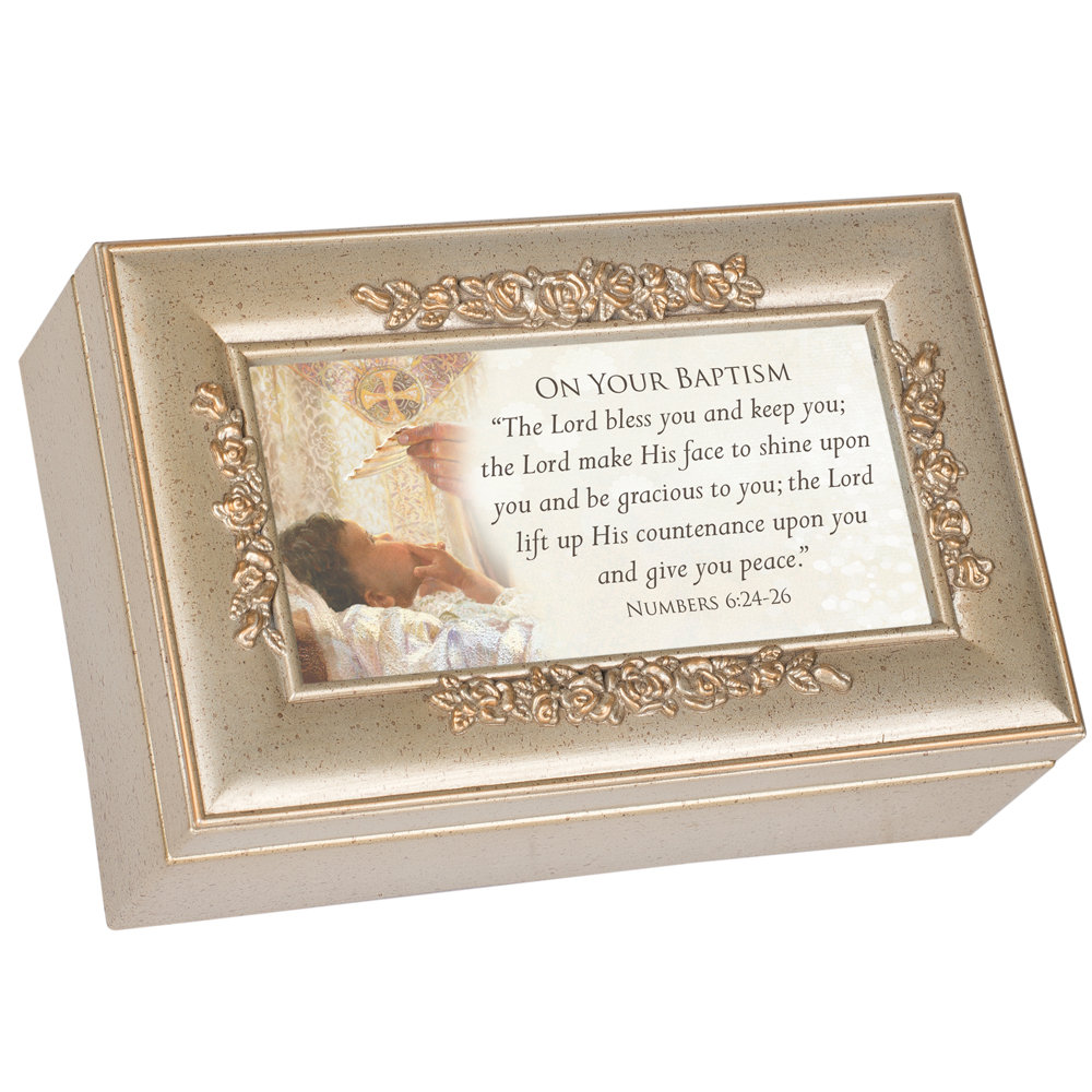 Trinx On Your Baptism Memory Box | Wayfair