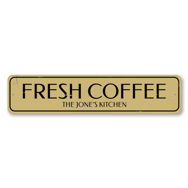 Kitchen-coffee-signs | Wayfair