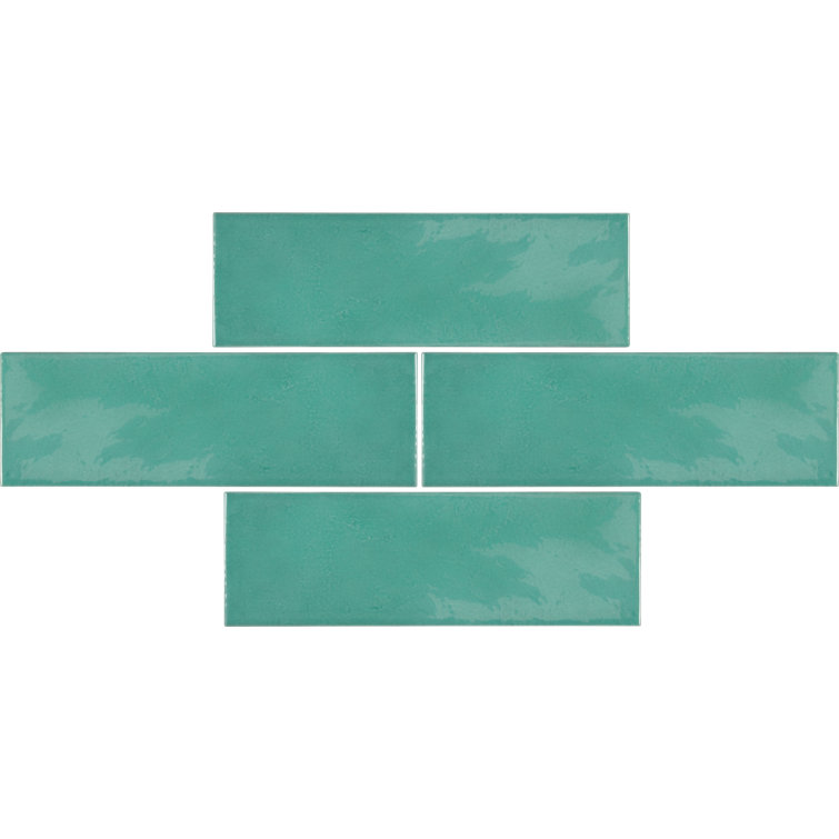 EQUIPE CERAMICAS 2.5" x 8" Ceramic Brick Look Subway Tile & Reviews ...