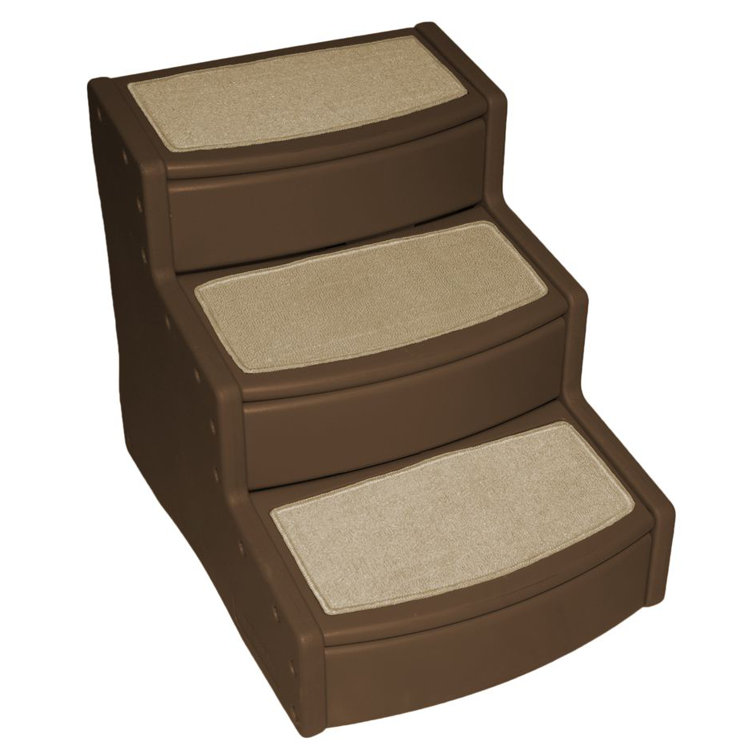 Pet Gear Easy Steps III Extra Wide 3 Step Pet Stair & Reviews | Wayfair.ca