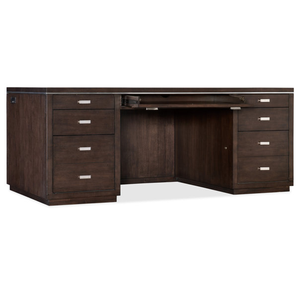 Hooker Furniture House Blend, Work Your Way Desk | Wayfair