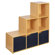 17 Stories Jackeline 90.5Cm H x 89Cm W Cube Bookcase & Reviews ...