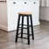 Winston Porter Robin Solid Wood Short & Bar Stool | Wayfair