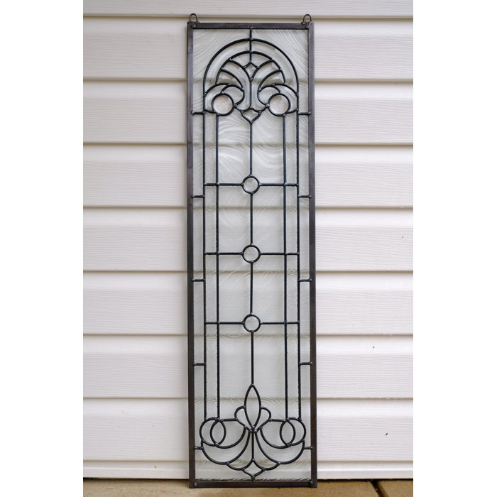 World Menagerie Stunning Stained Glass Window Panel & Reviews | Wayfair