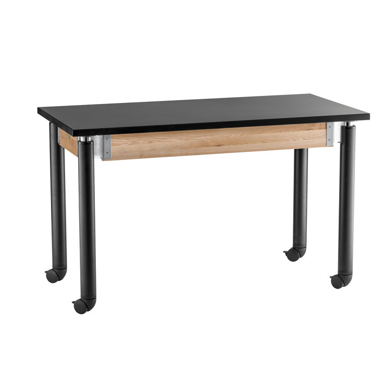 National Public Seating Height Adjustable Science Table | Wayfair