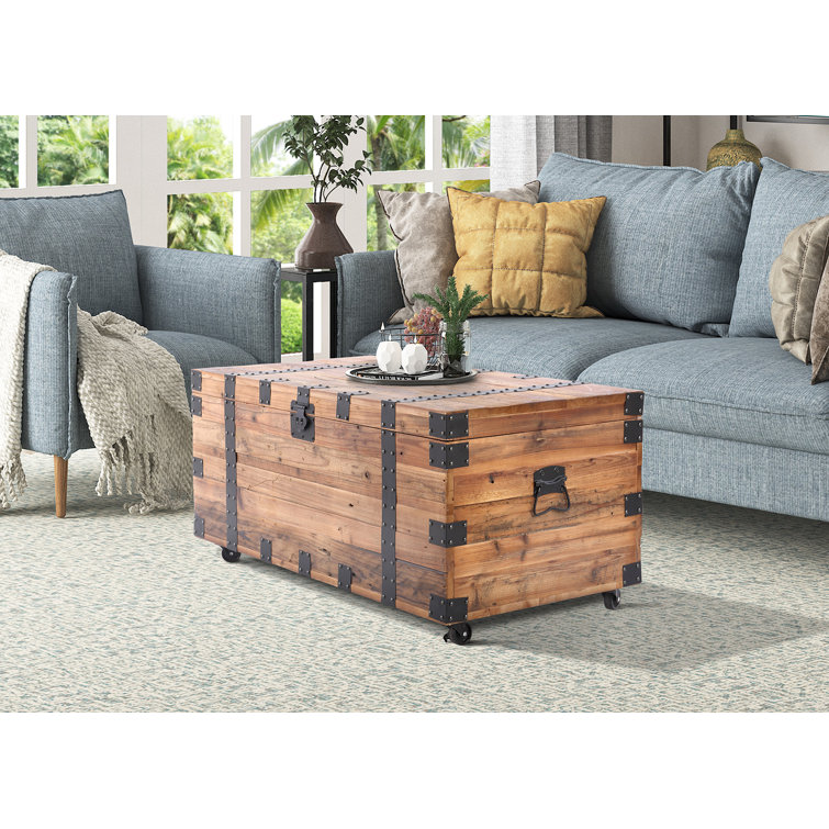 Greyleigh™ Barnstable Accent Trunk & Reviews | Wayfair
