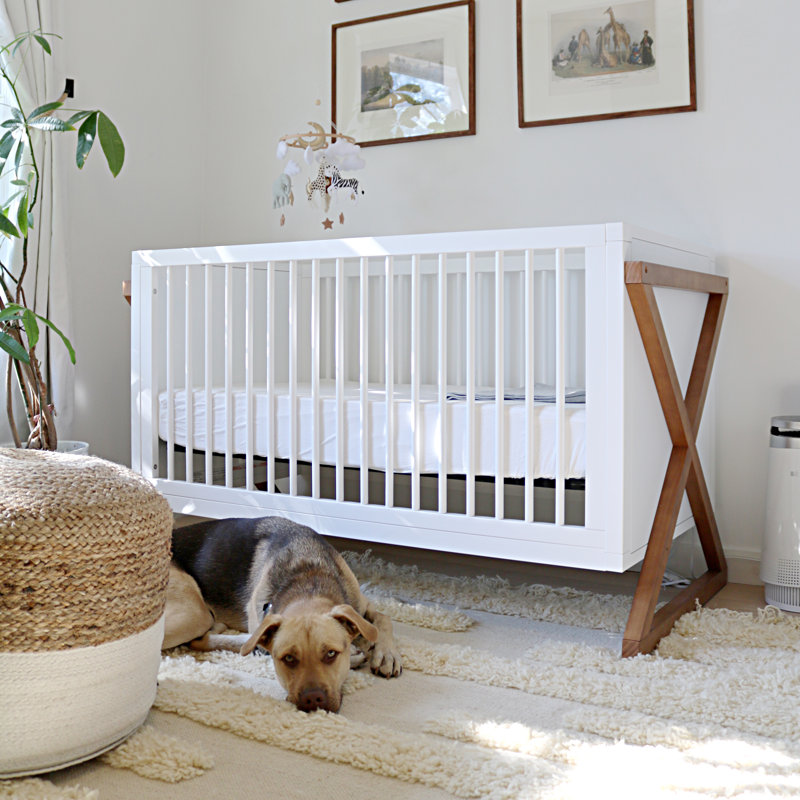 Storkcraft Equinox 3-in-1 Convertible Crib & Reviews | Wayfair