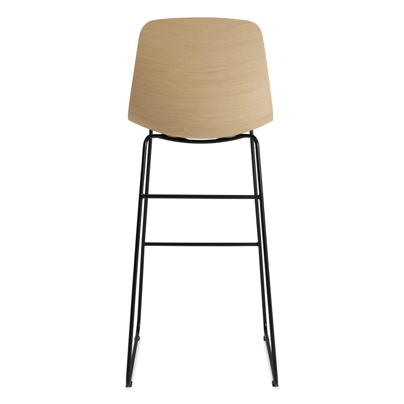 Clean Cut Stool with Sled Leg | AllModern