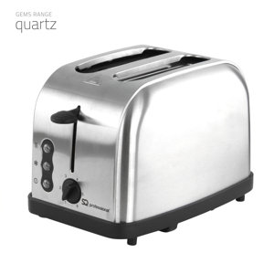 SQProfessionalLtd SQ Professional Gems 2 slice Toaster with Removable ...