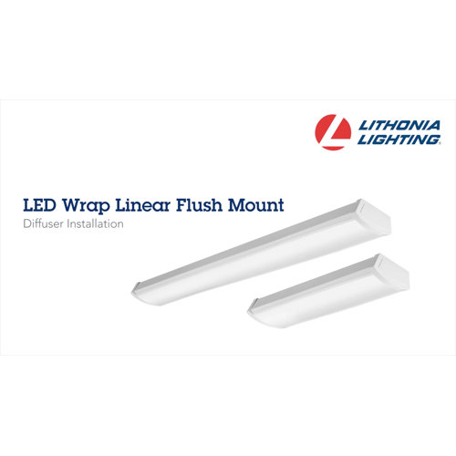 Lithonia Lighting 4' LED Shop Light & Reviews | Wayfair