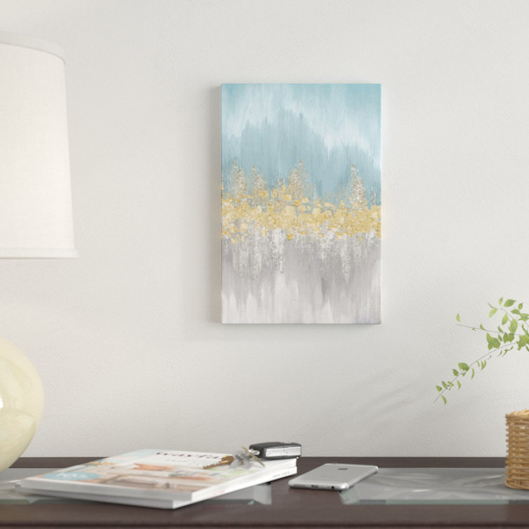 East Urban Home Eva Watts - Wrapped Canvas Print | Wayfair