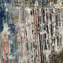 17 Stories Mcglothin Abstract Area Rug in Gray/Blue | Wayfair