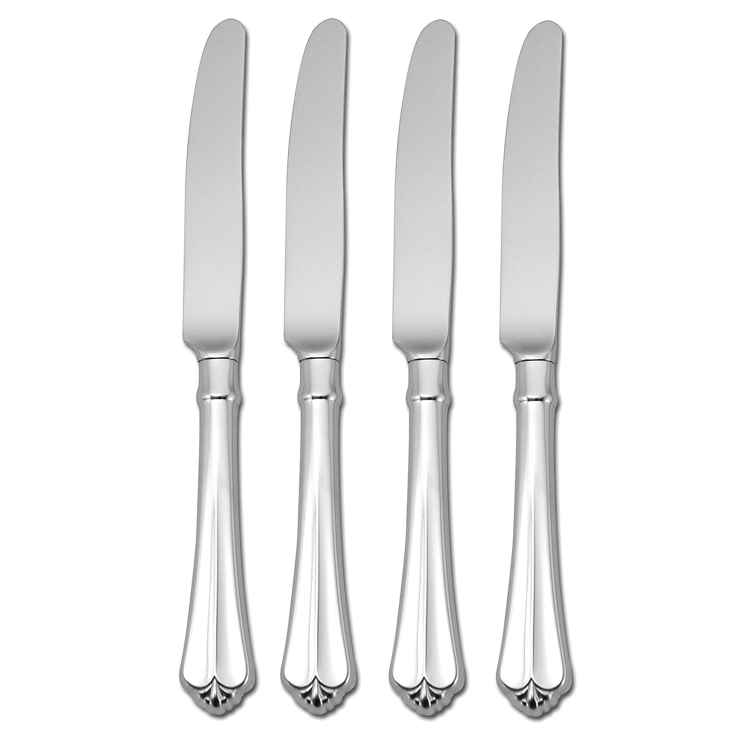 Oneida Juilliard Flatware Dinner Knives, 18/10 Stainless Steel ...