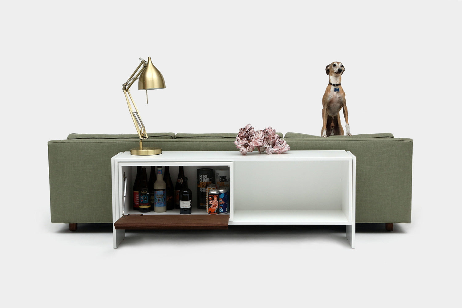 ARTLESS New School TV Stand for TVs up to 75" | Wayfair