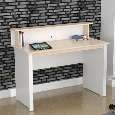 Beige Computer Desks You'll Love in 2019 | Wayfair