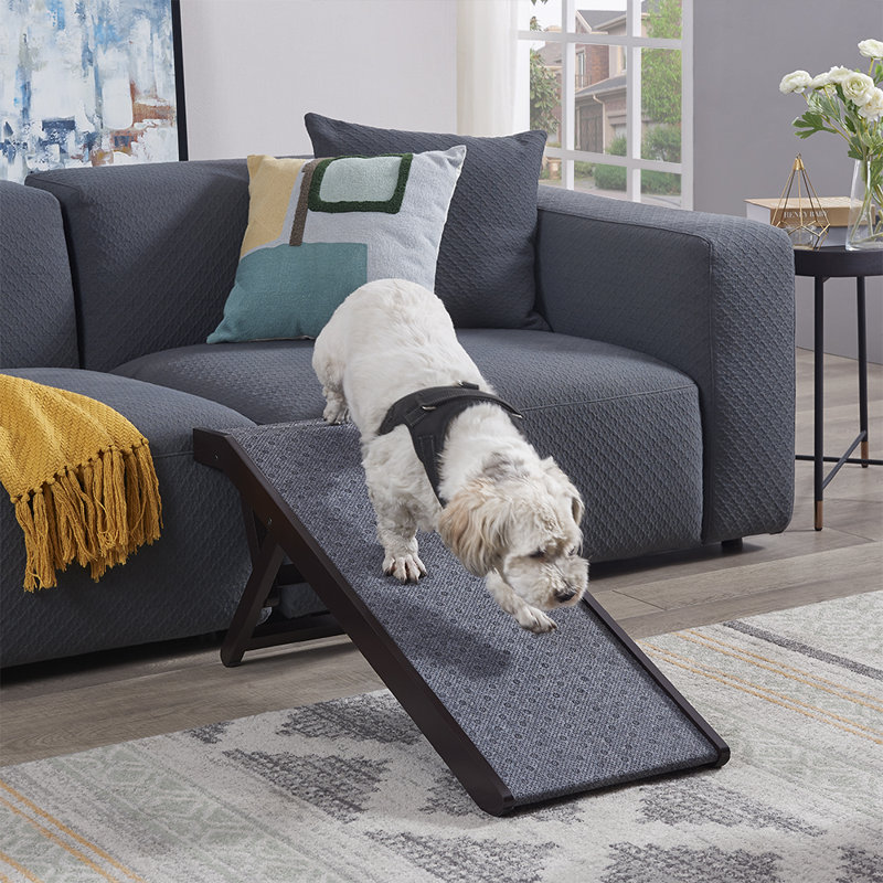 Tucker Murphy™ Pet Wegate Adjustable Pet Ramp | Wayfair