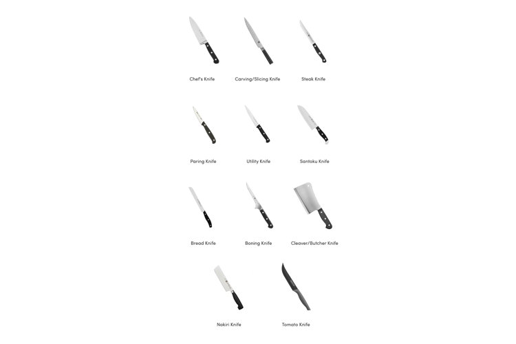 Types of Kitchen Knives 101 | Wayfair