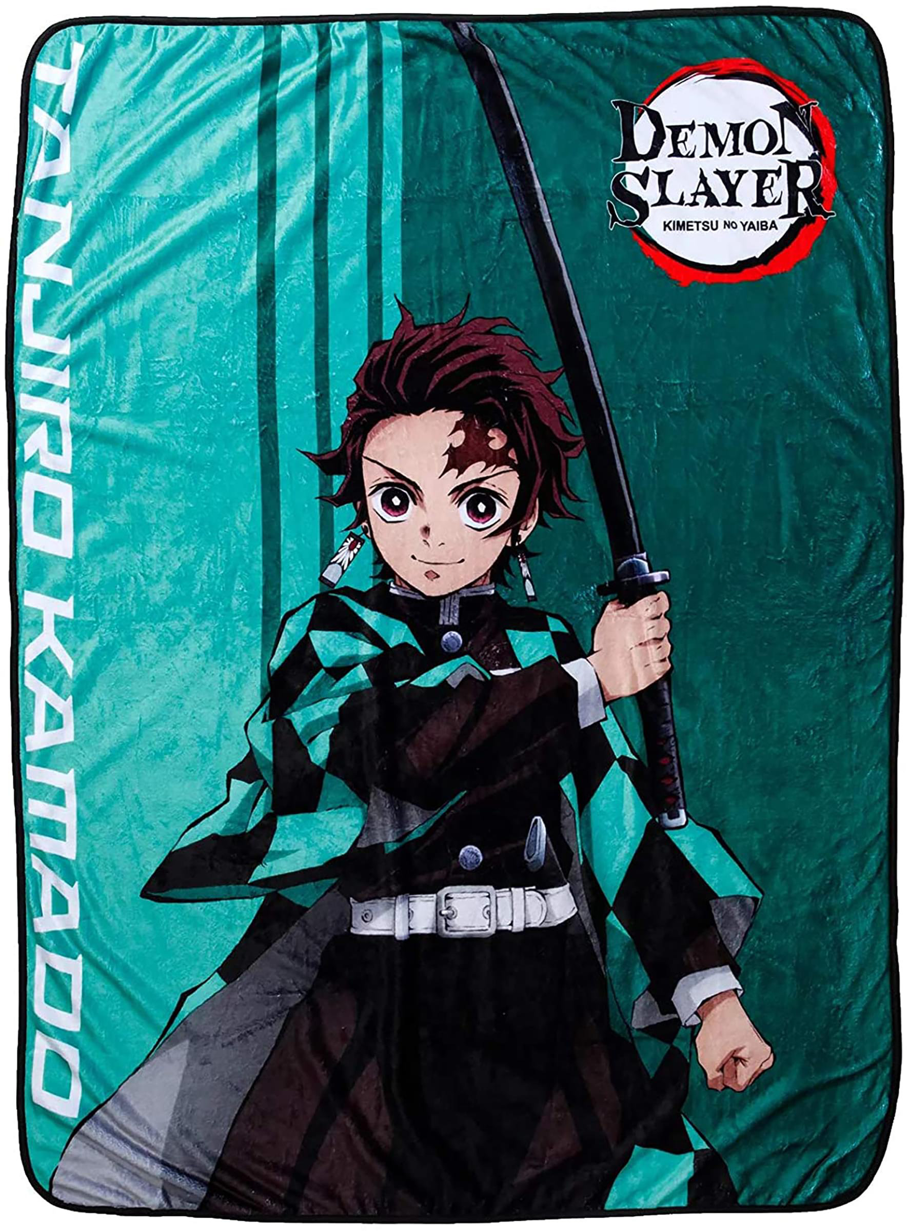Surreal Entertainment Demon Slayer Tanjiro Blanket | Wayfair