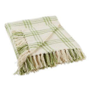 Green Plaid Blankets & Throws You'll Love in 2021 | Wayfair