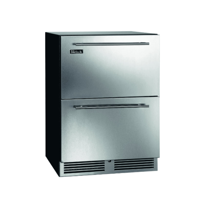 Perlick 5.2 Cubic Feet cu. ft. Built-In Mini Fridge | Wayfair