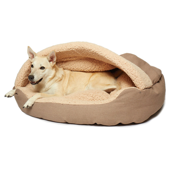 Soft Enclosed Dog Bed at Savannah Derrington blog