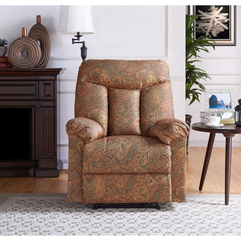 Red Barrel Studio® Higuchi Manual Wall Hugger Recliner | Wayfair