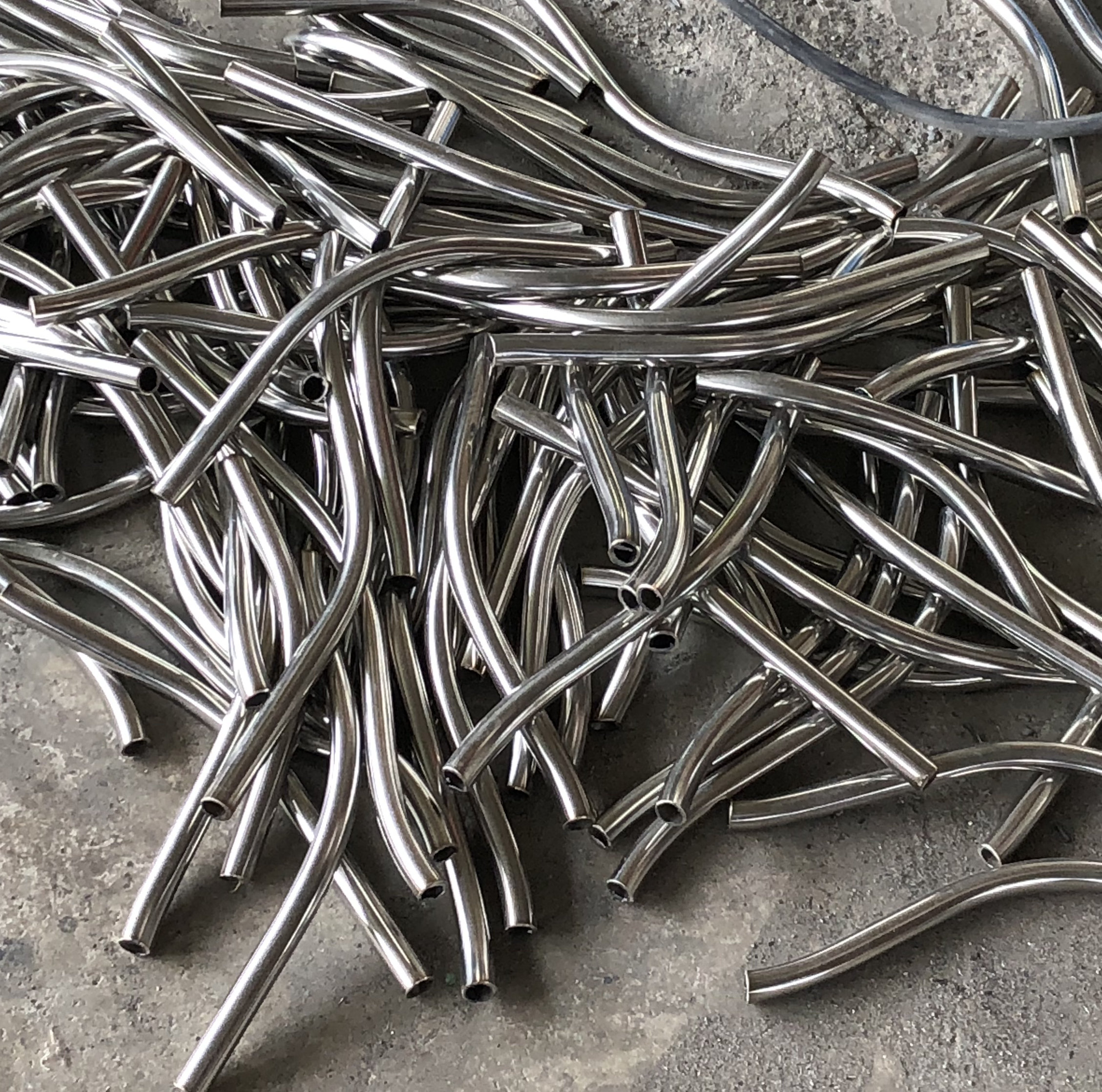 Phillips Collection Stainless Steel Bull Pipe Statue | Perigold