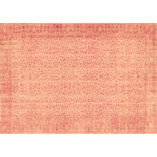 Peach-runner-rug | Wayfair
