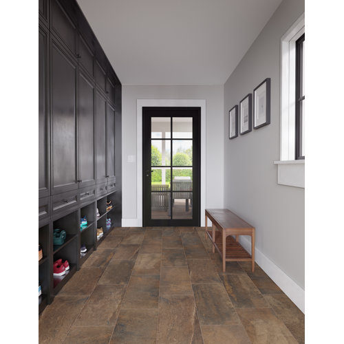 Daltile Slate Attaché 12" x 24" Porcelain Field Tile & Reviews | Wayfair