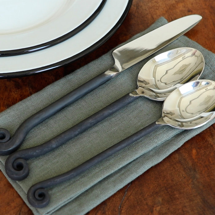 Gourmet Settings Treble Clef 20 Piece Flatware Set, Service for 4 ...