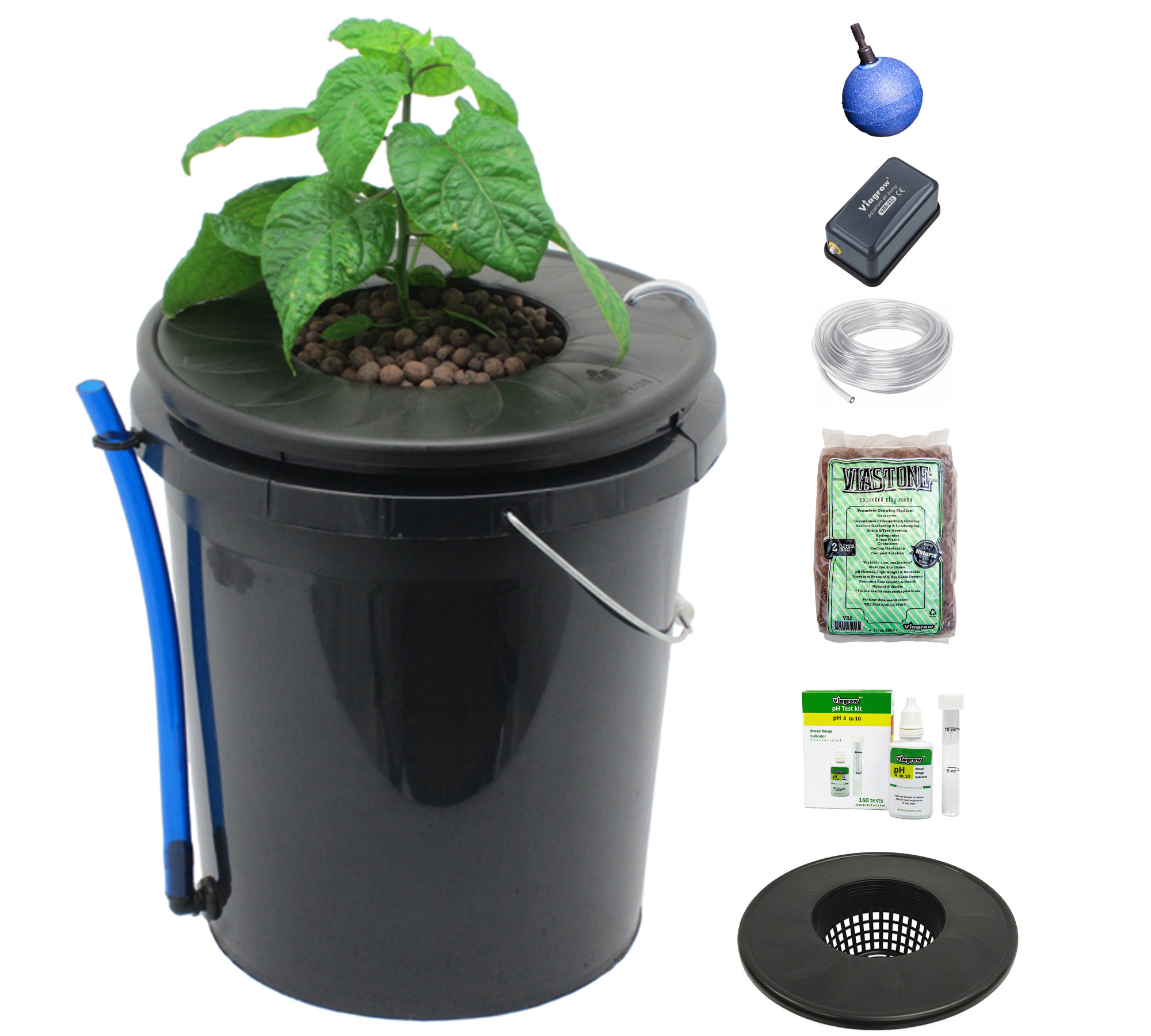 Viagrow Deep Water Culture Hydroponic Unit | Wayfair