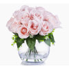 House of Hampton® 18 Heads Roses Floral Arrangement and Centerpiece in ...