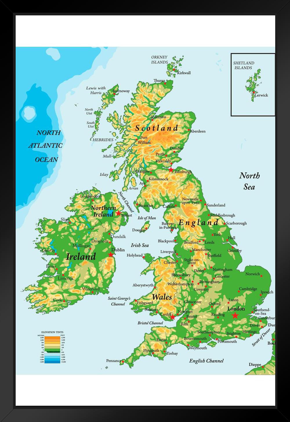 Williston Forge United Kingdom Ireland Scotland Topographical City ...