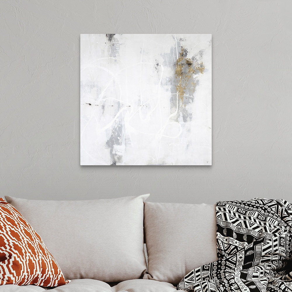 Wrought Studio The Visit - Print on Canvas & Reviews | Wayfair