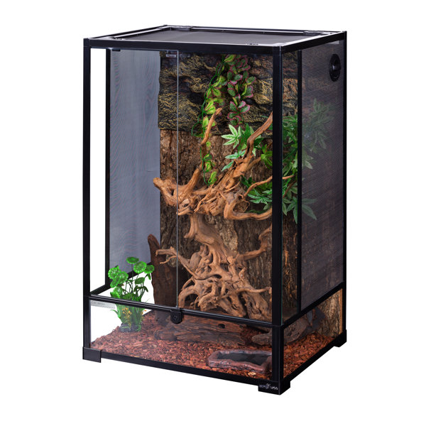 REPTIZOO 55 Gallons Terrarium & Reviews | Wayfair