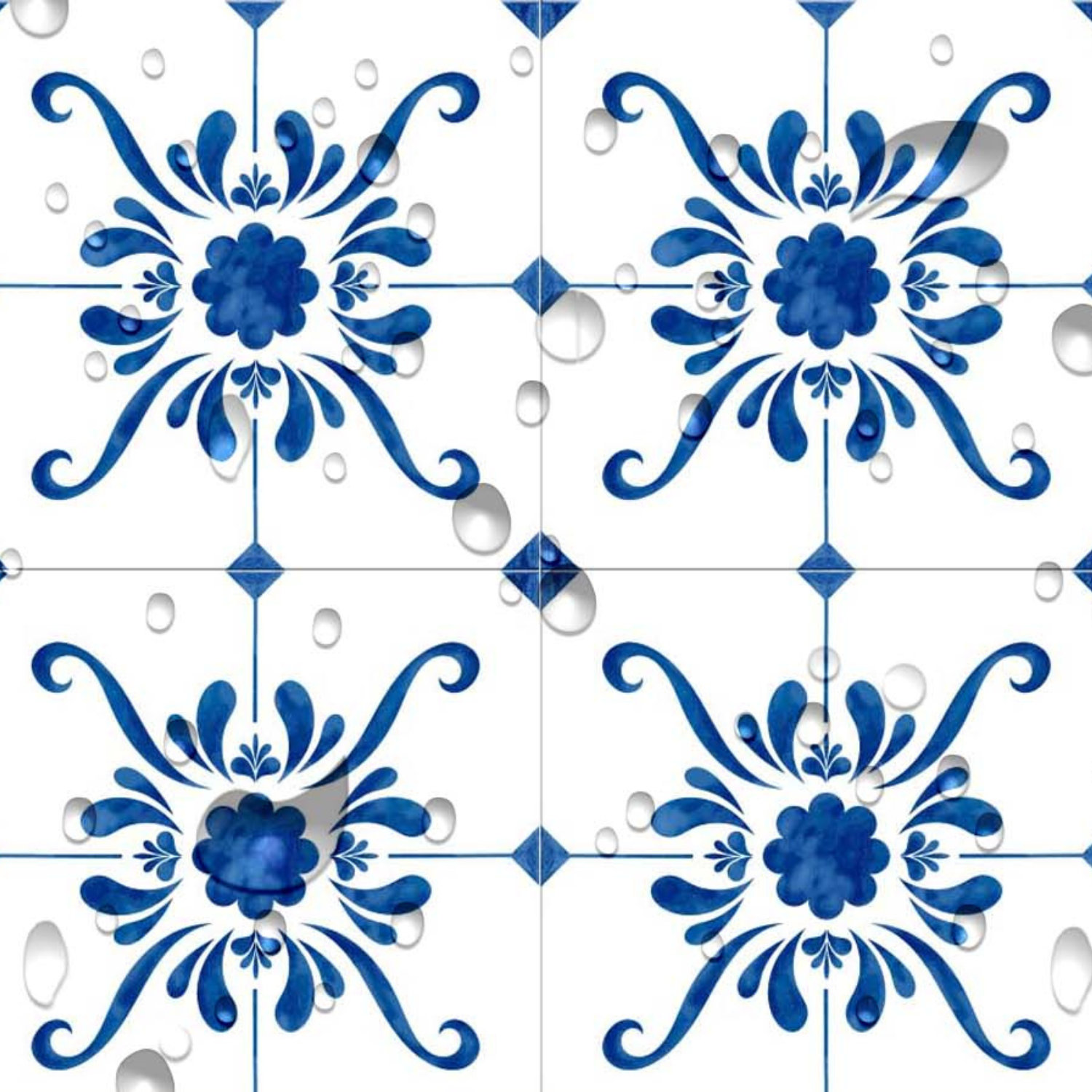 Mi Alma 4" x 4" Vinyl Peel & Stick Mosaic Tile | Wayfair