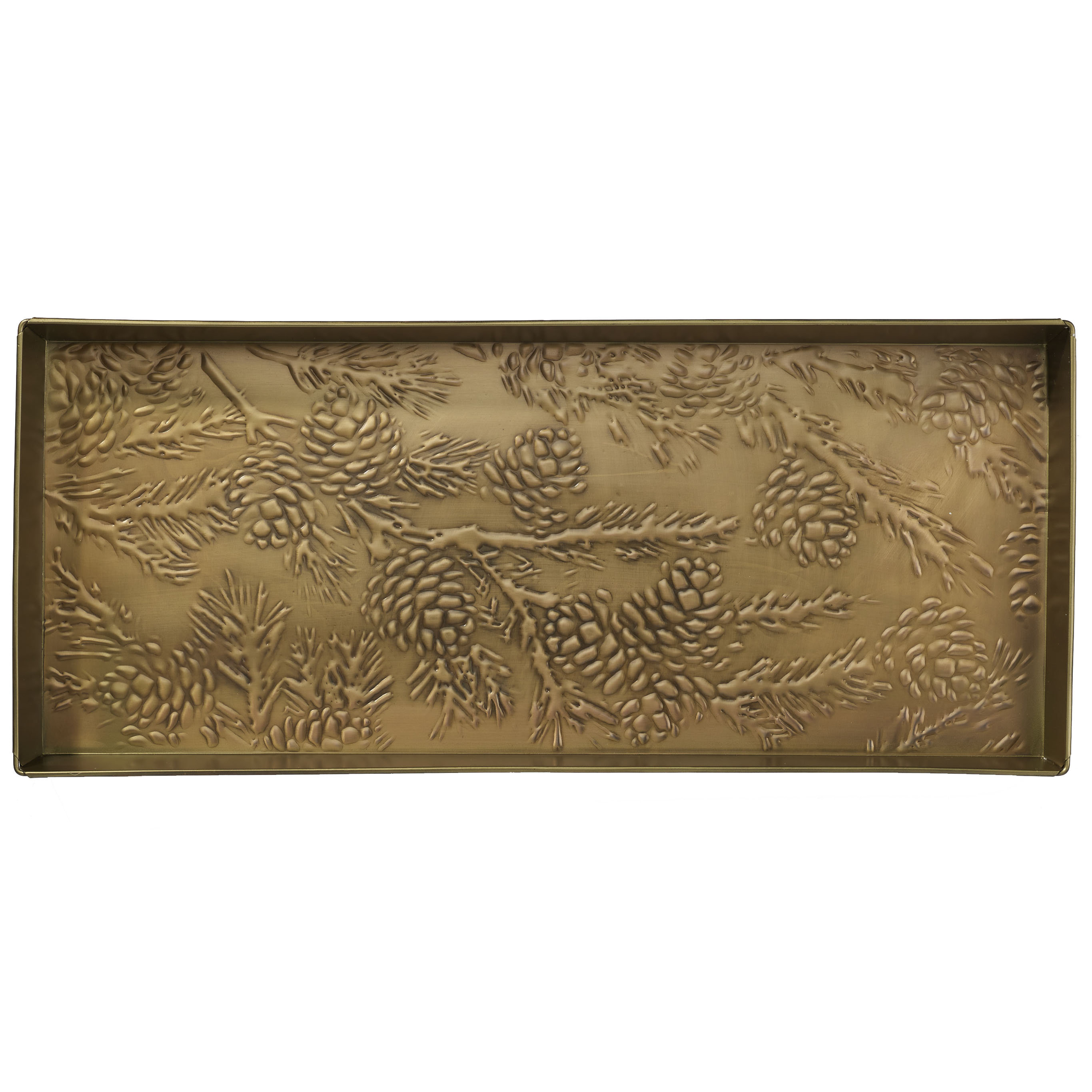 HFLT Pine Branch 30" x 13" Indoor Boot Tray & Reviews | Wayfair