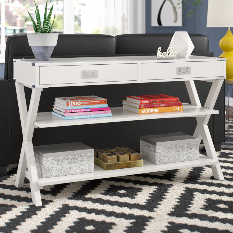 Mercury Row® Atticus 48'' Console Table & Reviews | Wayfair
