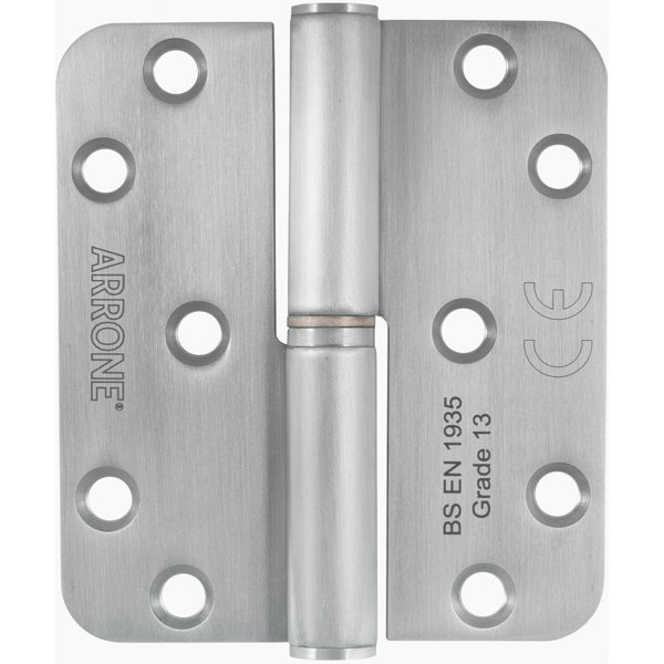 ARRONE 10cm H x 9cm W Spring Single Door Hinge | Wayfair.co.uk