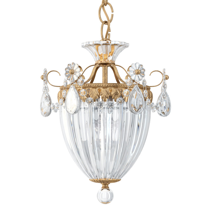 Schonbek Bagatelle 3 - Light Single Urn Pendant & Reviews | Wayfair