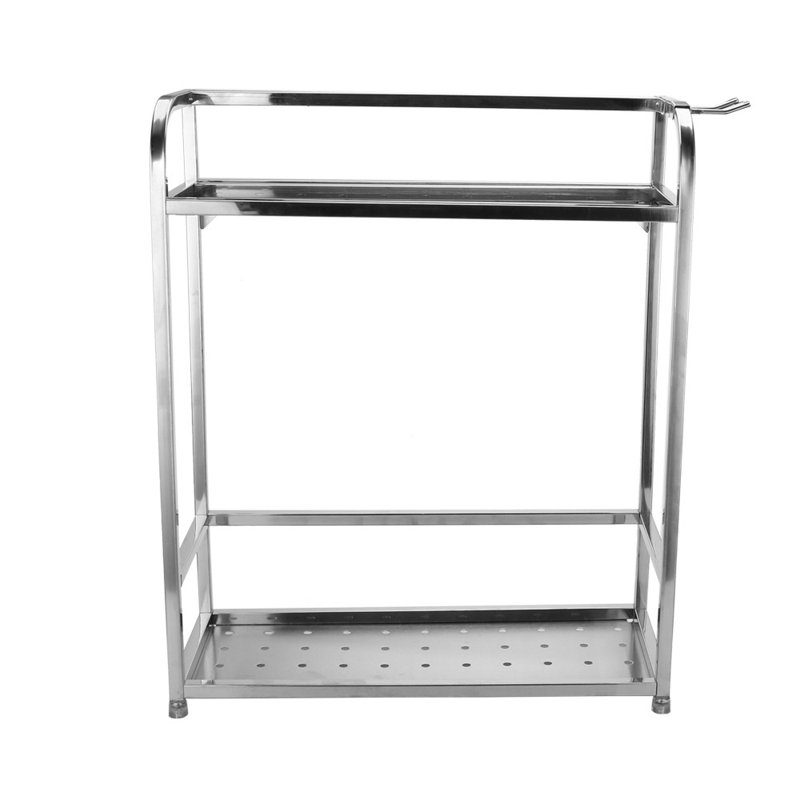 Prep & Savour 13.77'' Stainless Steel Standard Baker's Rack | Wayfair