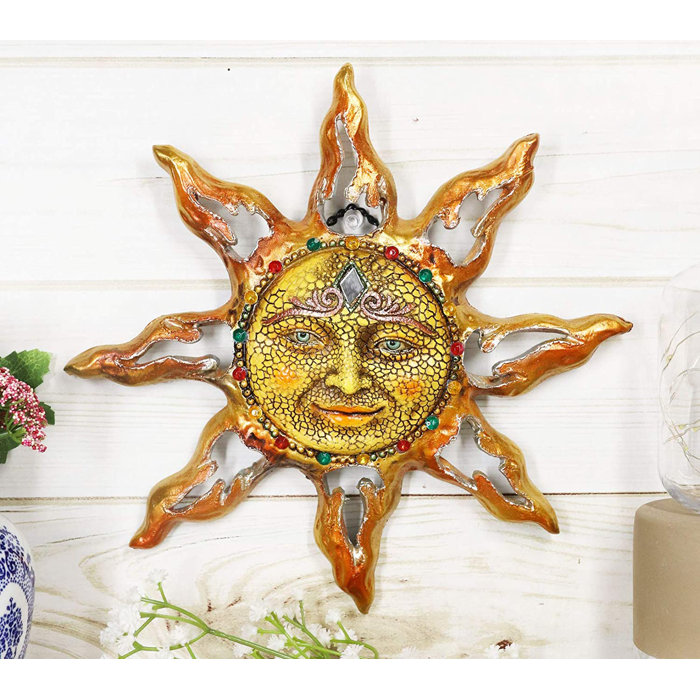Bungalow Rose Ebros Beautiful Mosaic Celestial Solar Radiant Surya Sun ...