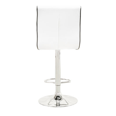 Ivy Bronx Dart Swivel Adjustable Height Bar Stool & Reviews | Wayfair