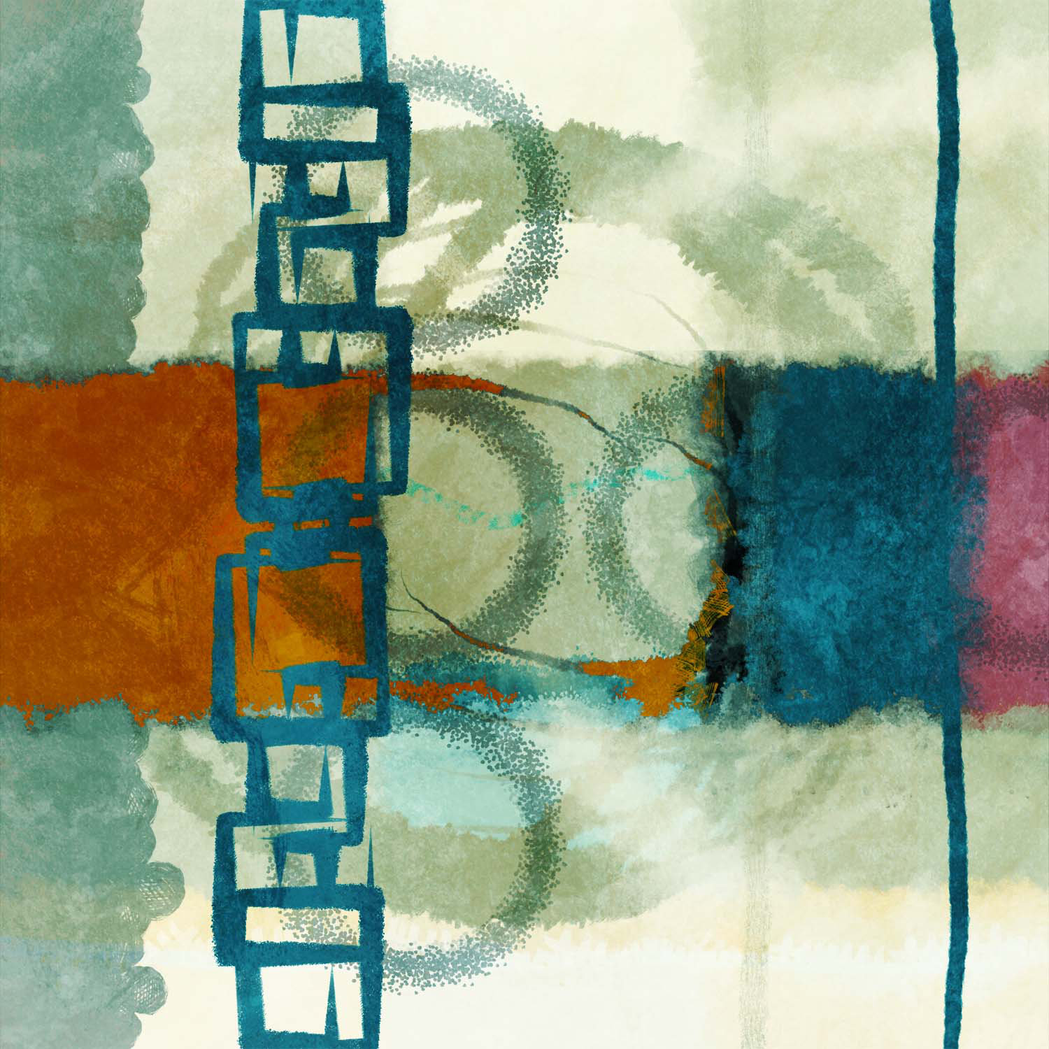 Orren Ellis Most Unfaltering - Wrapped Canvas Painting | Wayfair