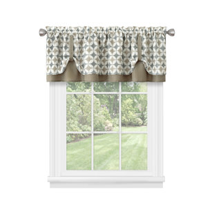 4 Inch Rod Pocket Valance | Wayfair