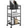 Altra Marshall Three Shelf Rolling Utility Cart & Reviews | Wayfair
