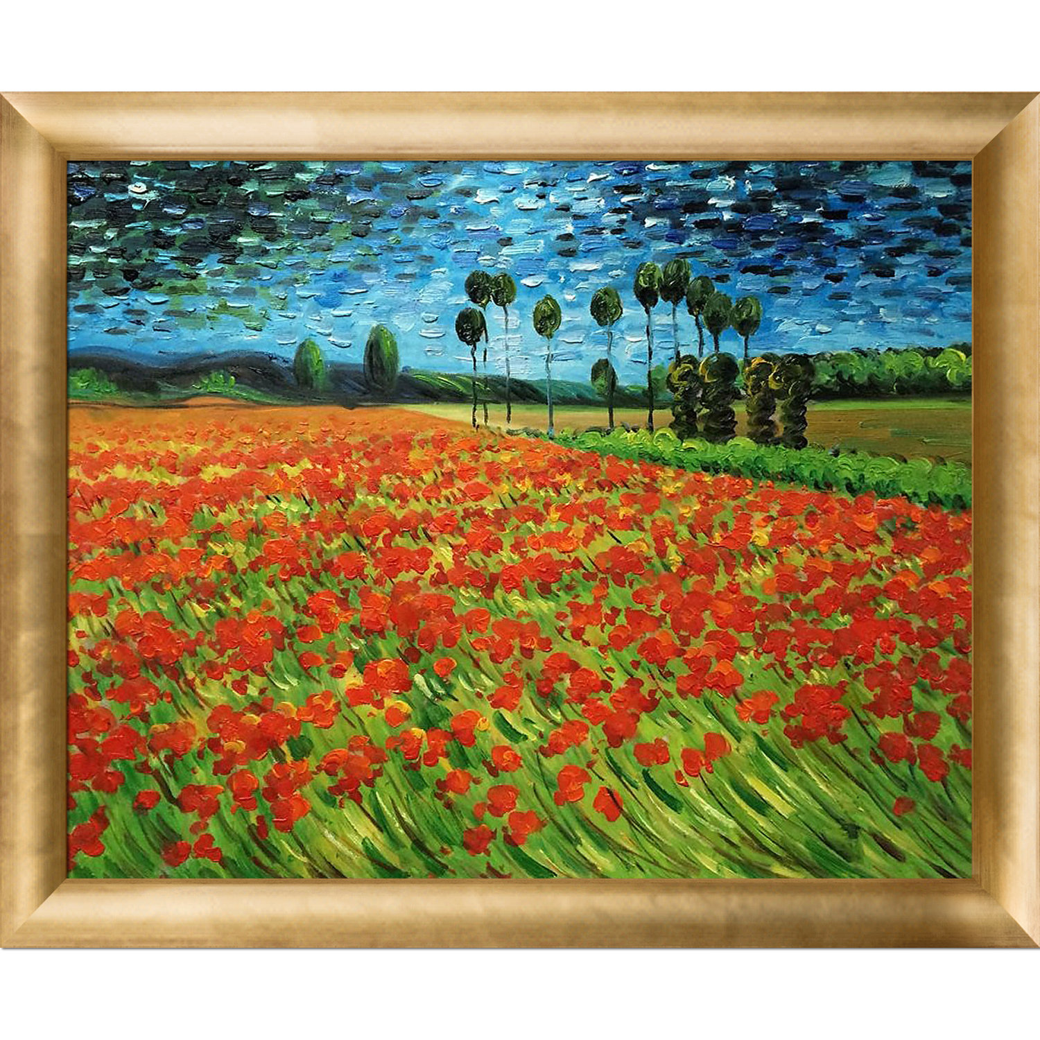 Vault W Artwork Vincent Van Gogh - Picture Frame Print on Canvas | Wayfair