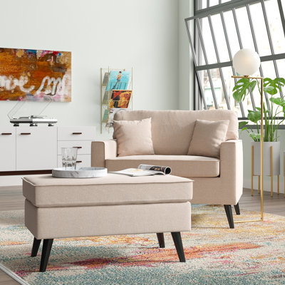 Chair And A Half Accent Chairs You'll Love | Wayfair