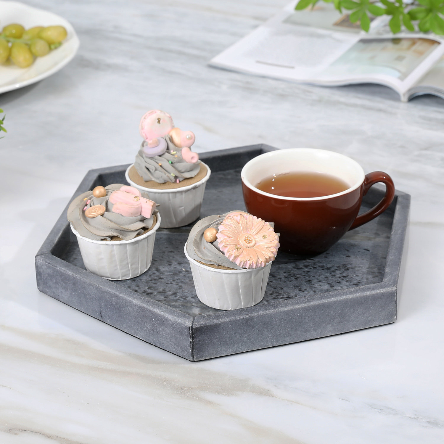 Latitude Run® Kitza Bathroom Vanity Tray | Wayfair